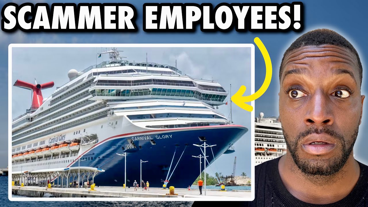 ARREST THEM! Carnival Employees Arrest In Insane Casino Scam - YouTube