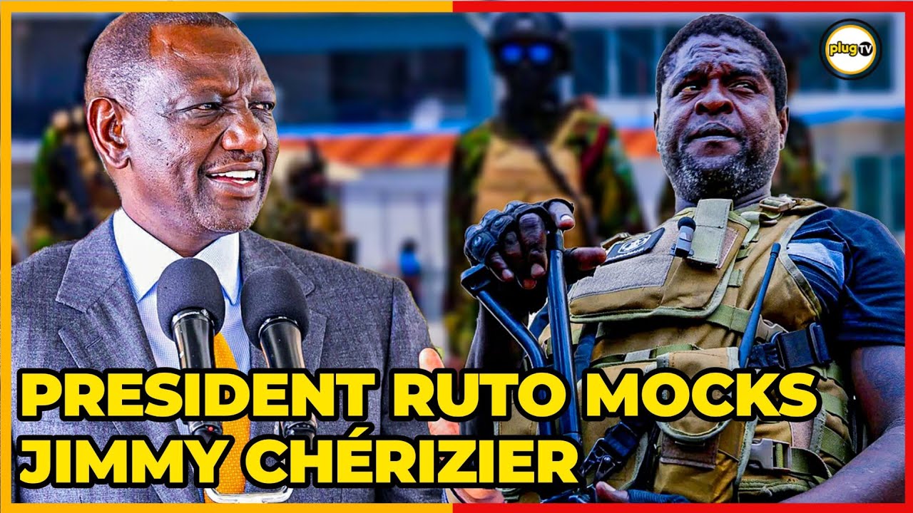 DRAMA Ruto Dares Haiti’s Most Feared Gang Leader Jimmy Chérizier LIVE ...