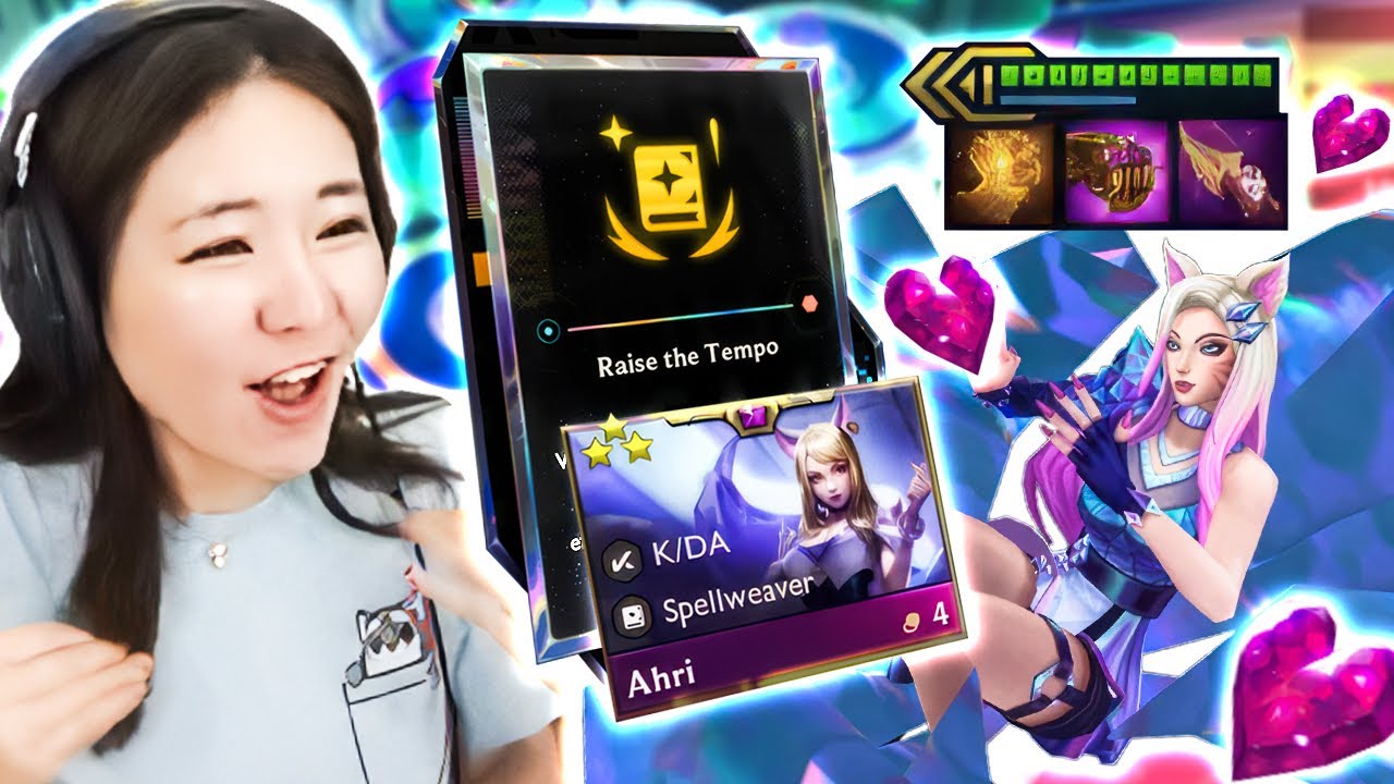 Raise the Tempo Ahri 3 is The Weirdest 3 Star Ever… | TFT PBE SET 10 ...