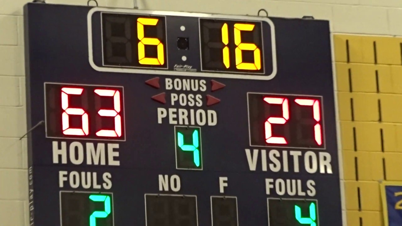 FHS Lady Warriors versus Bayonne Bees 3/5/19 -Warriors Win!! - YouTube