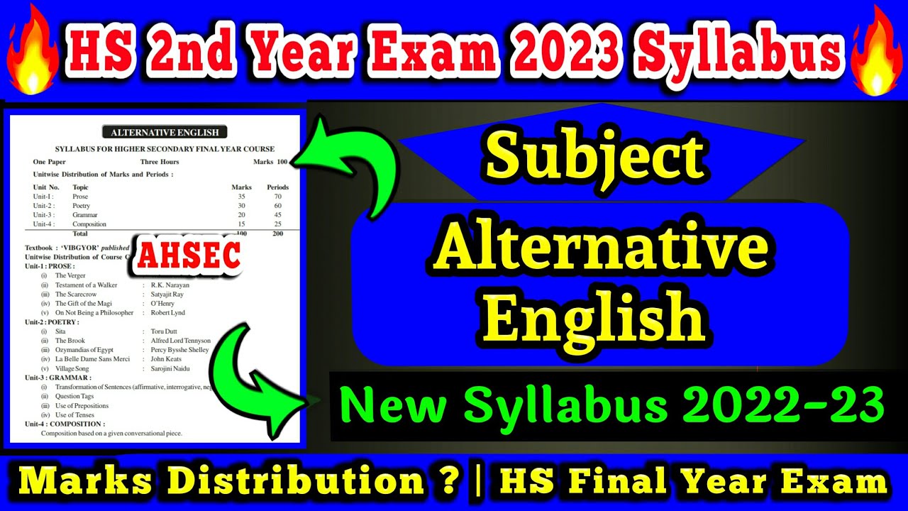 HS 2nd Year Alternative English Syllabus 2022 23 New Alt English Syllabus 2023 AHSEC 2023 hs-2nd-year-alternative-english-syllabus-2022-23-new-alt-english-syllabus-2023-ahsec-2023
