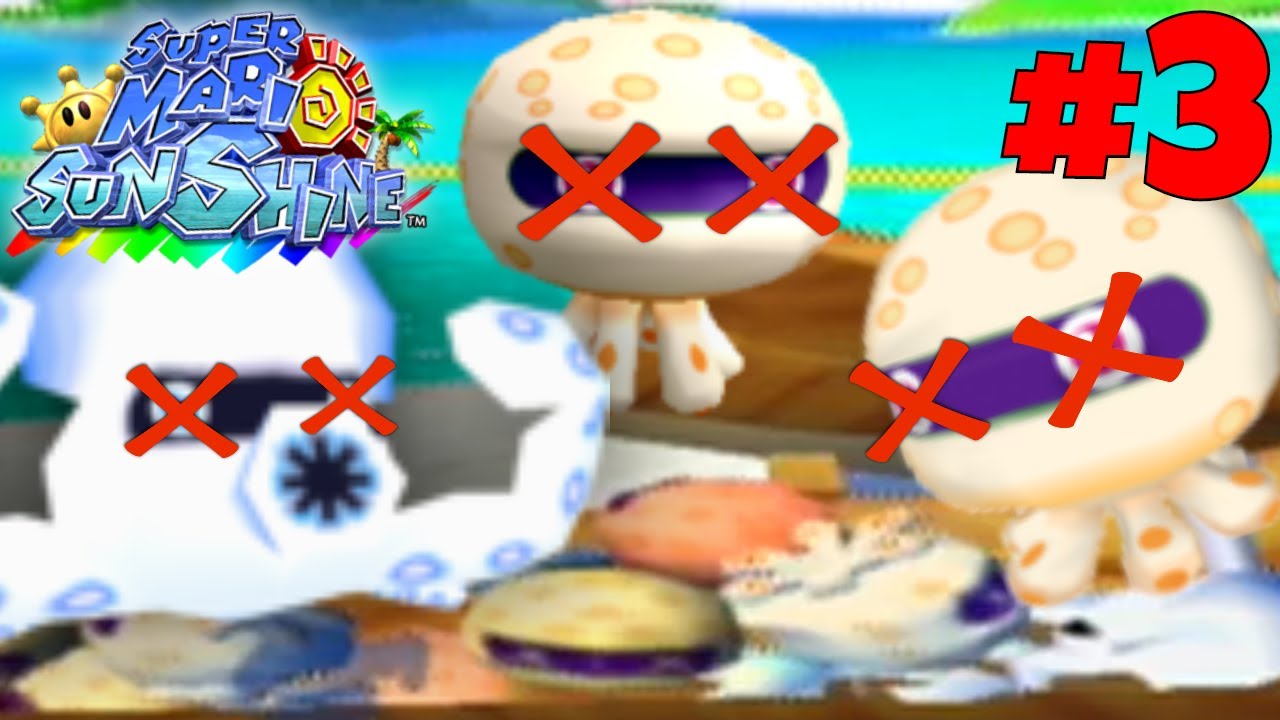 Blooper Cemetery!- Super Mario Sunshine Part 3 - YouTube