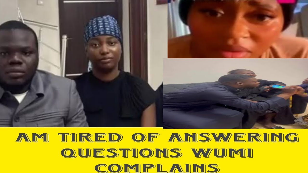 mohbad's wife wumi cried out as she could not answer four questions ...