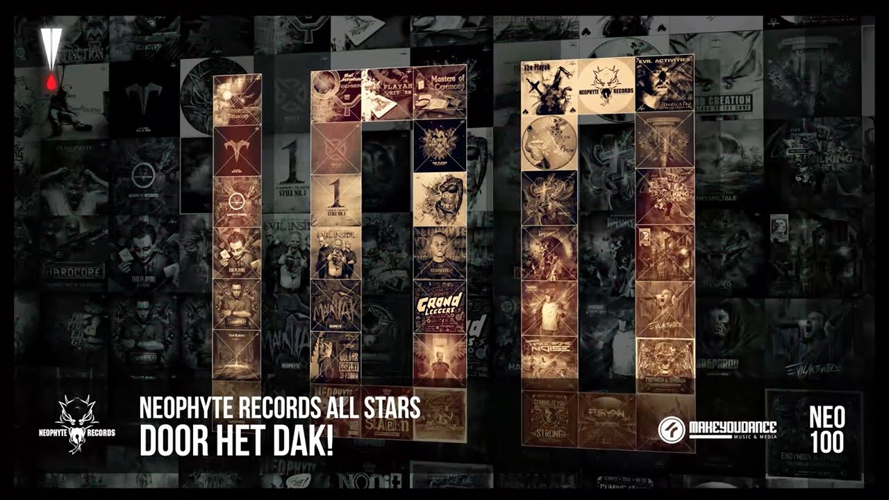 Neophyte Records All Stars - Door het dak! (NEO100) - YouTube