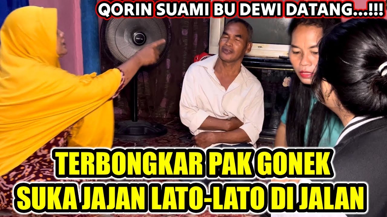 PAK GONEK TAK MEMAAFKAN BU DEWI, JADI KORBAN SANTET - YouTube