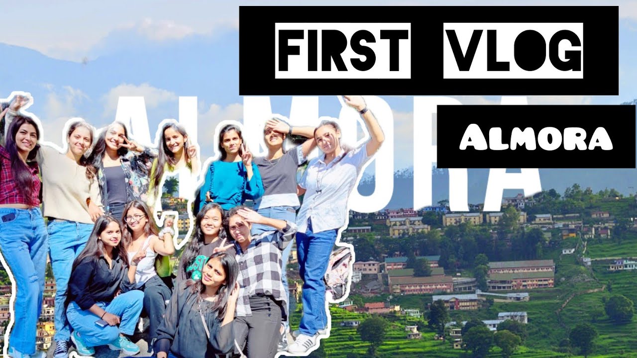 our first vlog || almora || Eco park || Government College of Nursing ...
