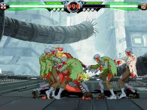 MUGEN Othello & Delga KemoRyona by Zombies - YouTube
