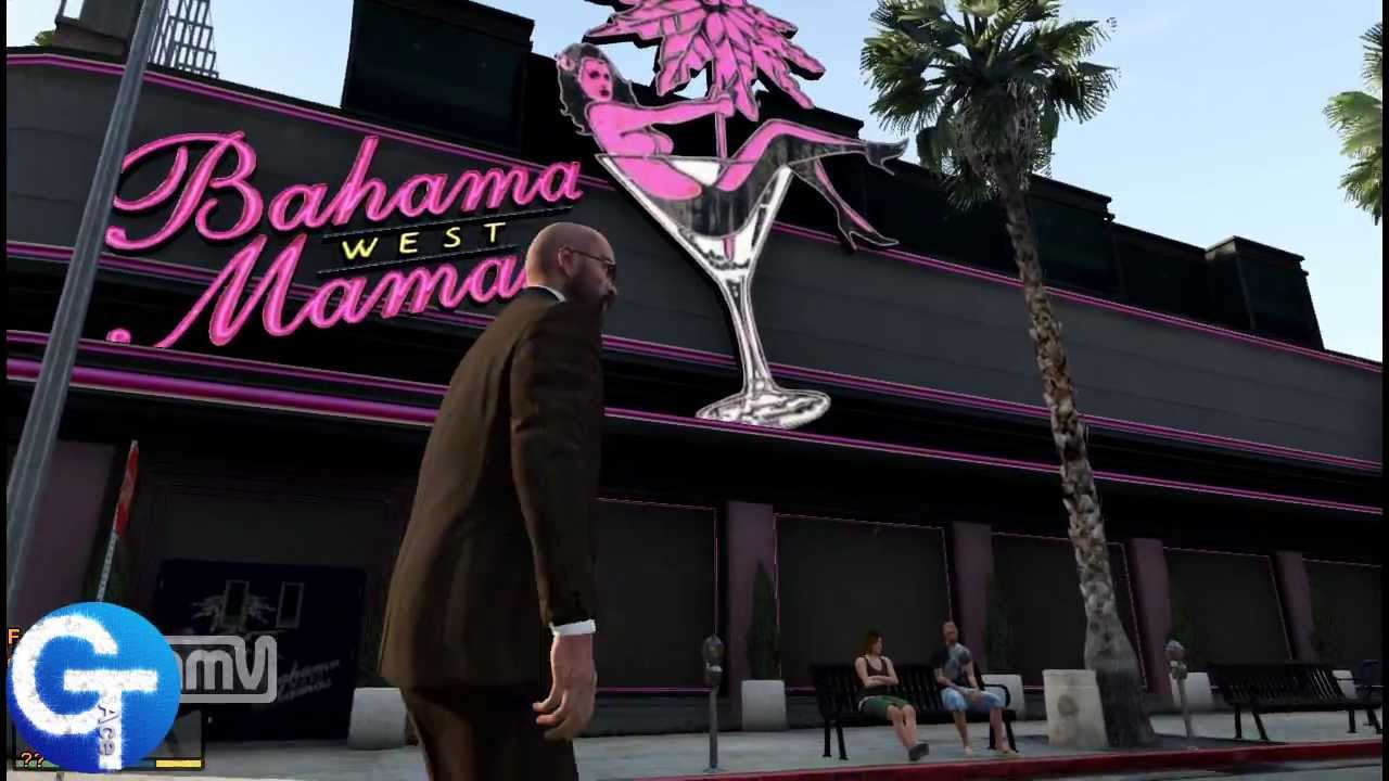 GTA5 - TBoGT's Bahama Mamas in Los Santos!!? GTA4 EFLC GTAV - YouTube