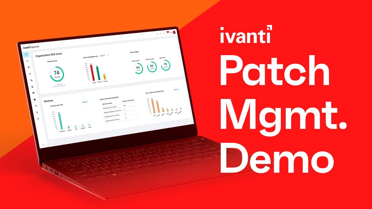Ivanti Neurons for Patch Management: A strategic solution for ...