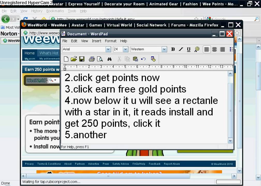 How to get 250 green points-free and easy!!! - YouTube