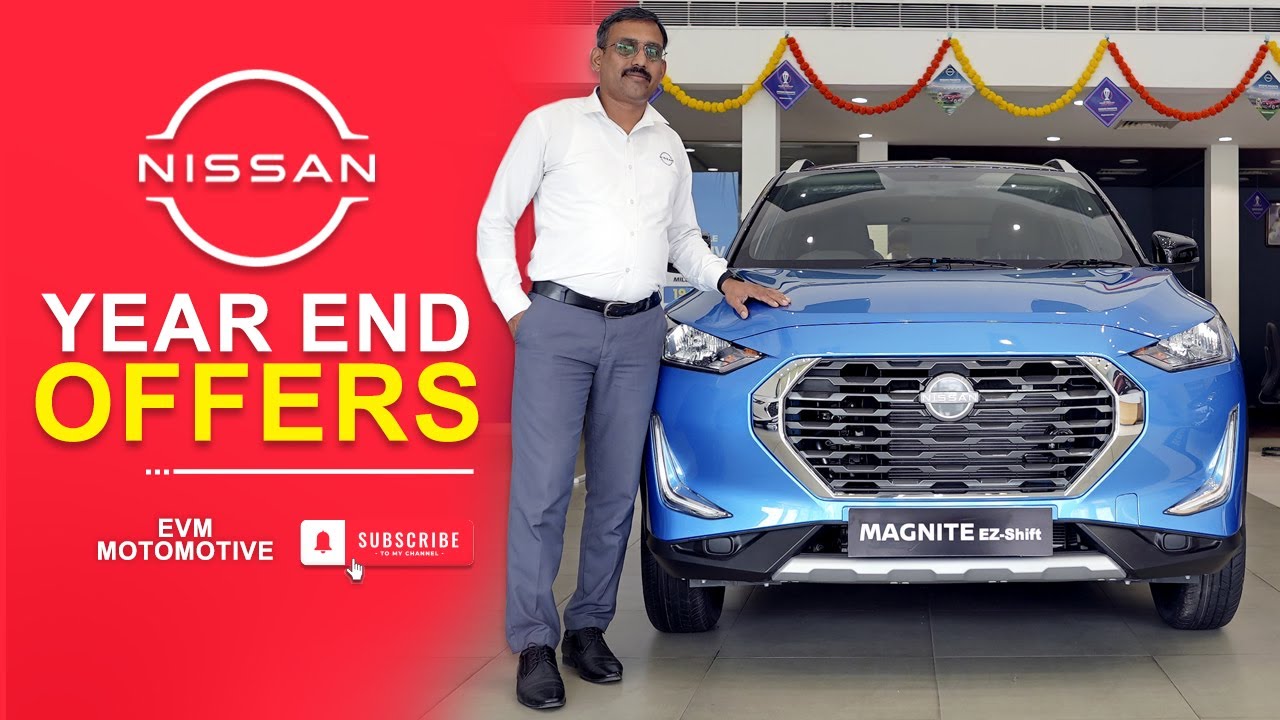 Nissan Year End Offers | EVM Nissan | EVM Motomotive - YouTube