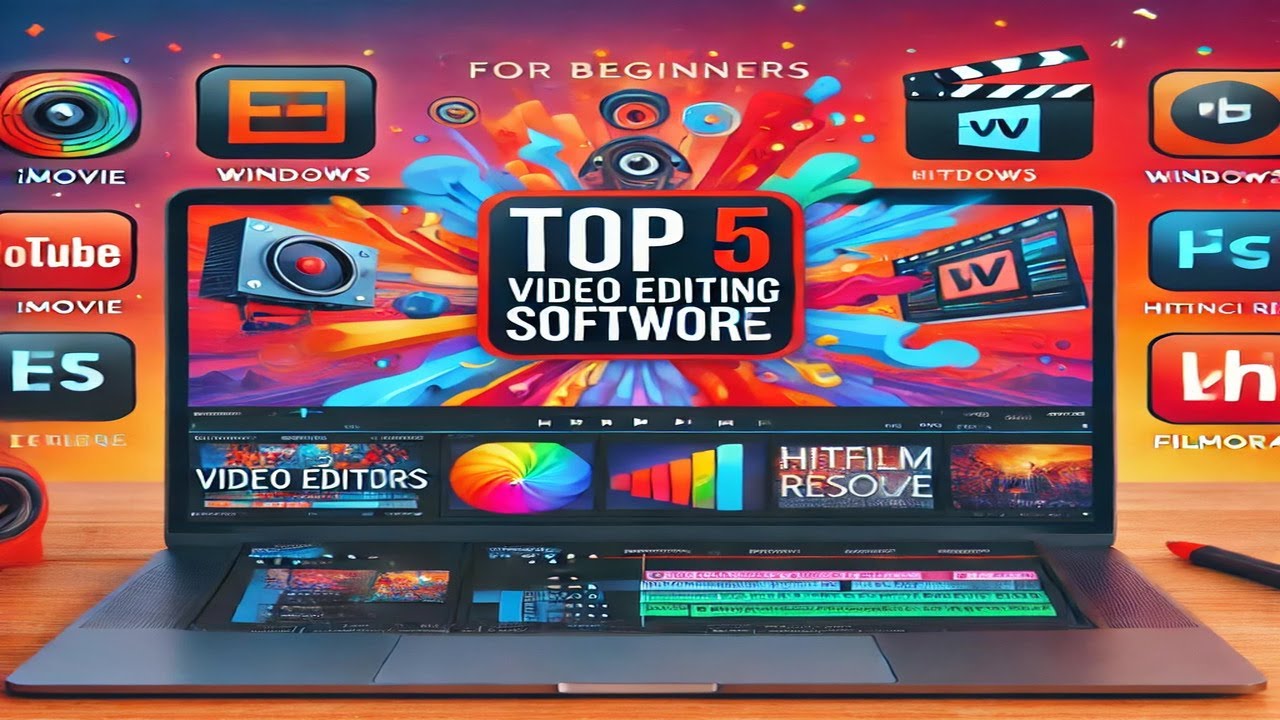 Top 5 Video Editing Software for Beginners|Best Free & Easy-to-Use ...