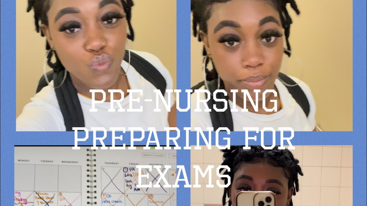 VLOG: Pre-Nursing Student| Preparing for Quiz&Exam|How I use Good notes ...