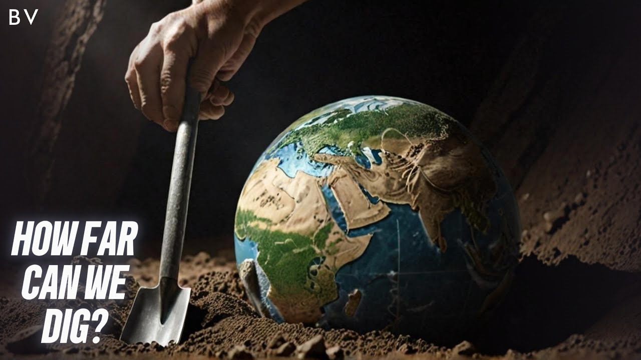 The Deepest We Can Dig - Earth's Limit - YouTube