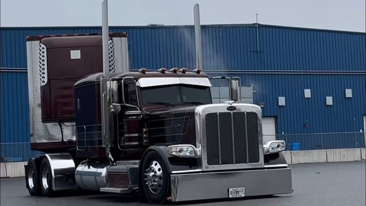 The Last year line assembly of the Legendary 2024 Peterbilt 389 / 379 ...