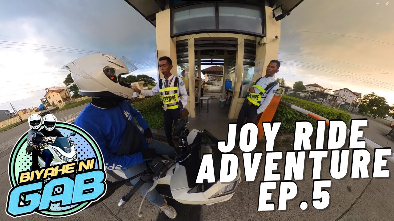JOY RIDE ADVENTURE EP.5 | Biyahe Ni Gab - YouTube