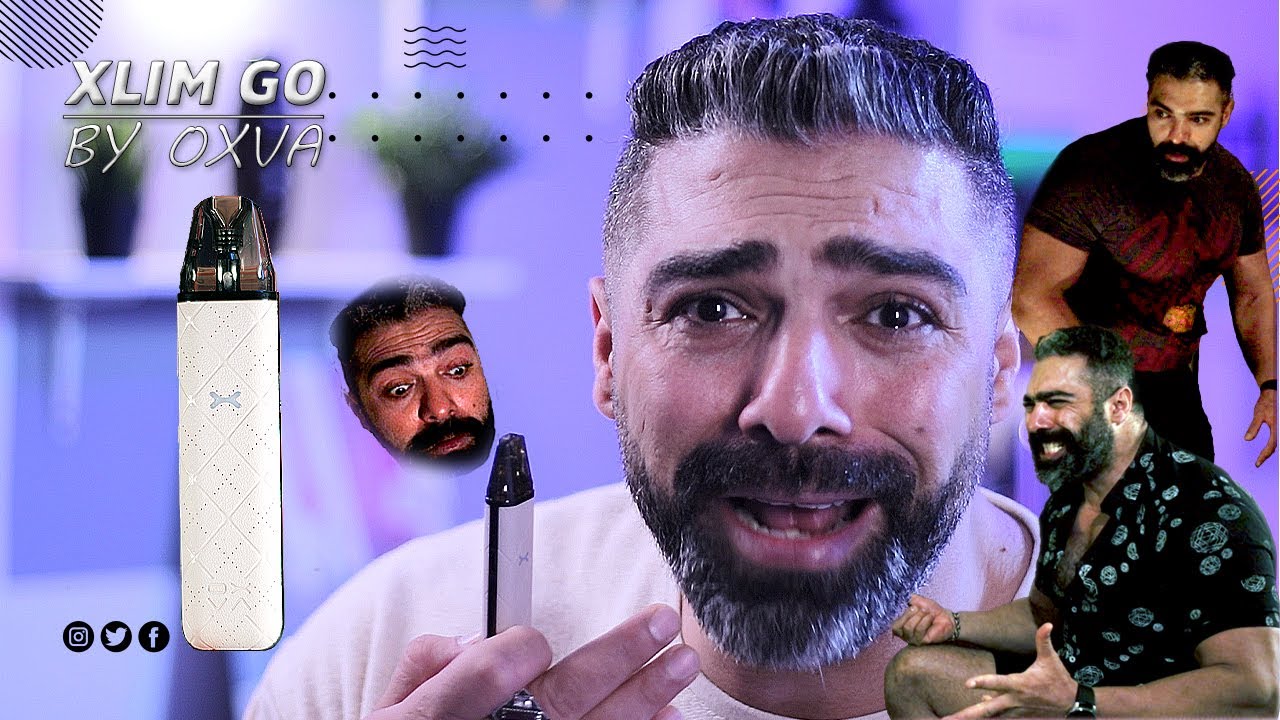 XLIM GO BY OXVA👌 إكسليم جو عنوان للشياكه - YouTube