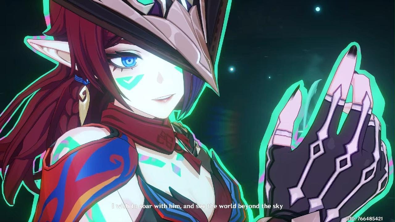 Genshin Impact Archon quest cutscene Natlan part 12 - YouTube