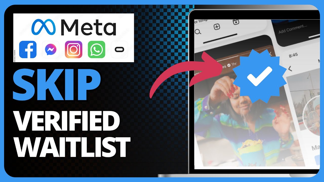 How To SKIP Meta Verified Waitlist (Do This!) - YouTube