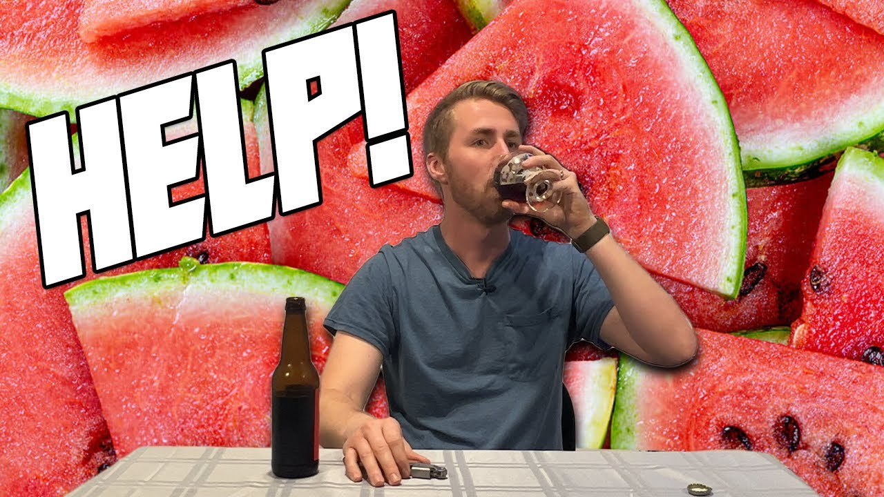 Tasting a 4 Year Old Watermelon Mead - YouTube