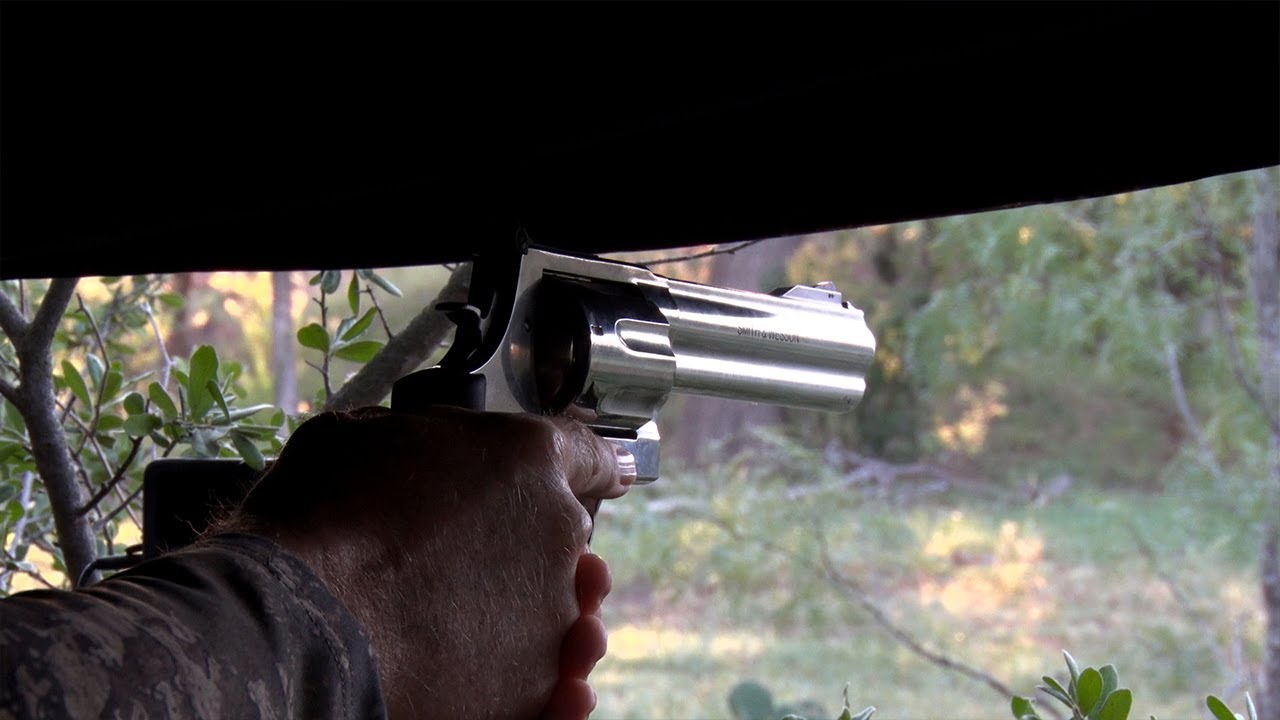 Debuting the Smith & Wesson Model 350 Legend During Opening Weekend in ...