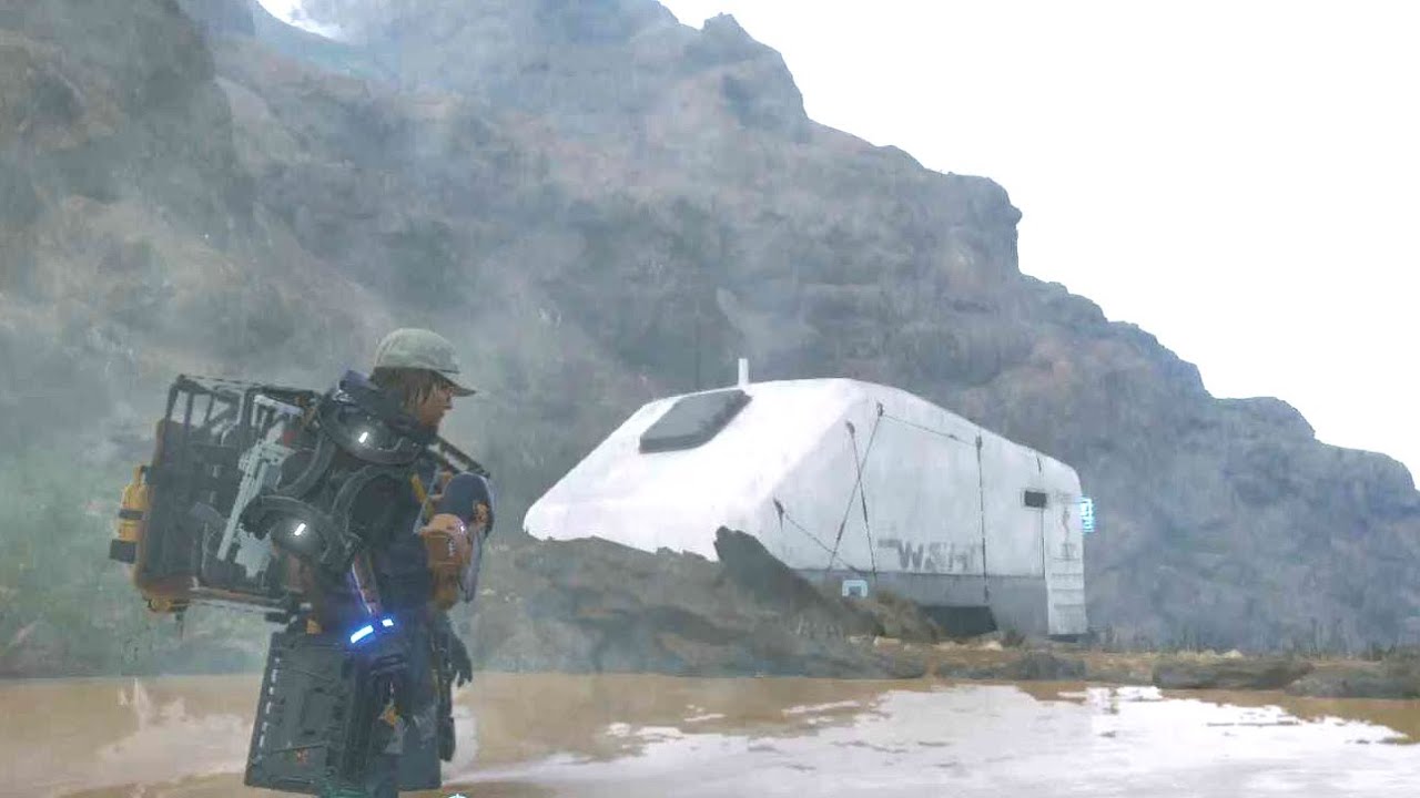 Detox Salty Spring The Hidden Valley Digestive Bath ♨ Death Stranding ...