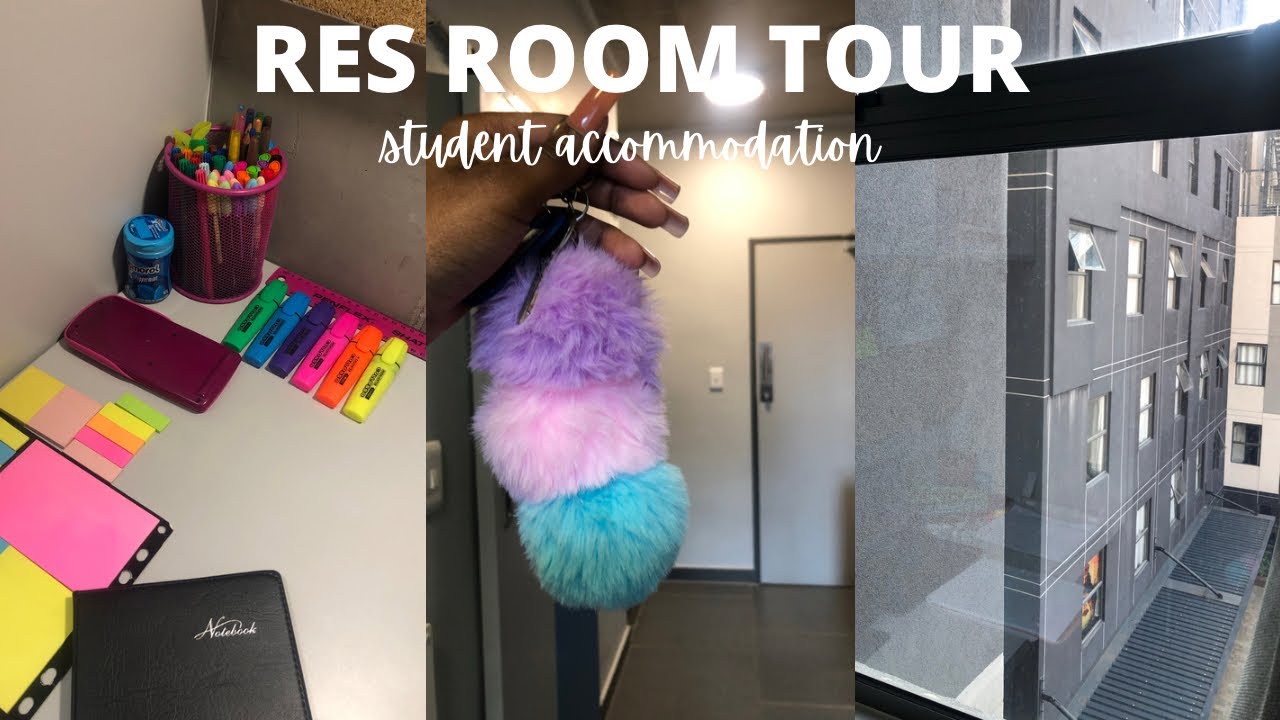 Res Room Tour - YouTube