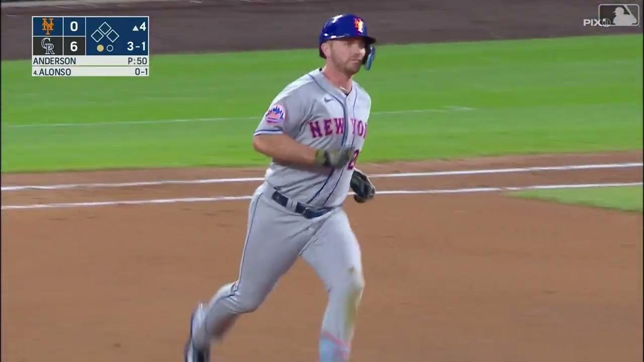 Pete Alonso’s MLB-Leading 20th Homer - YouTube