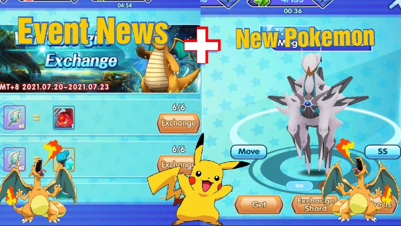 NEW POKEMON 😍 +EVENT NEWS 🔥 | POKETOWN | MINE Gaming - YouTube