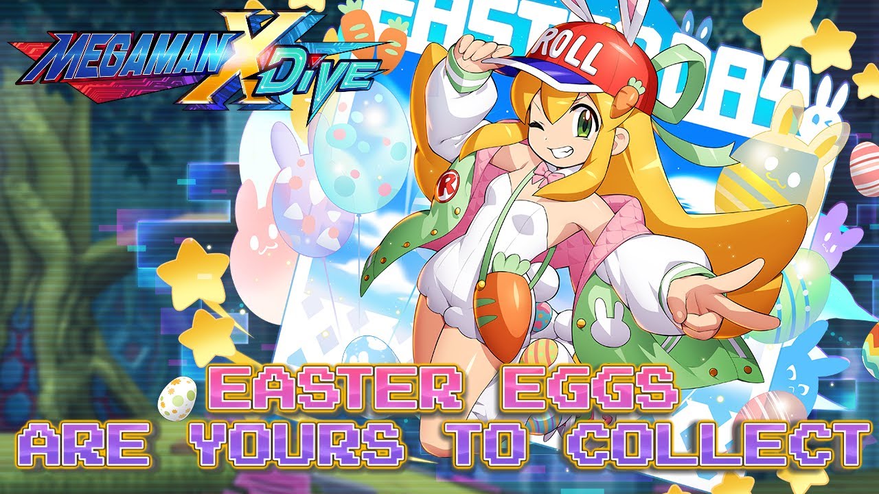 Easter Eggs are yours to collect: Mega Man X DiVE - YouTube