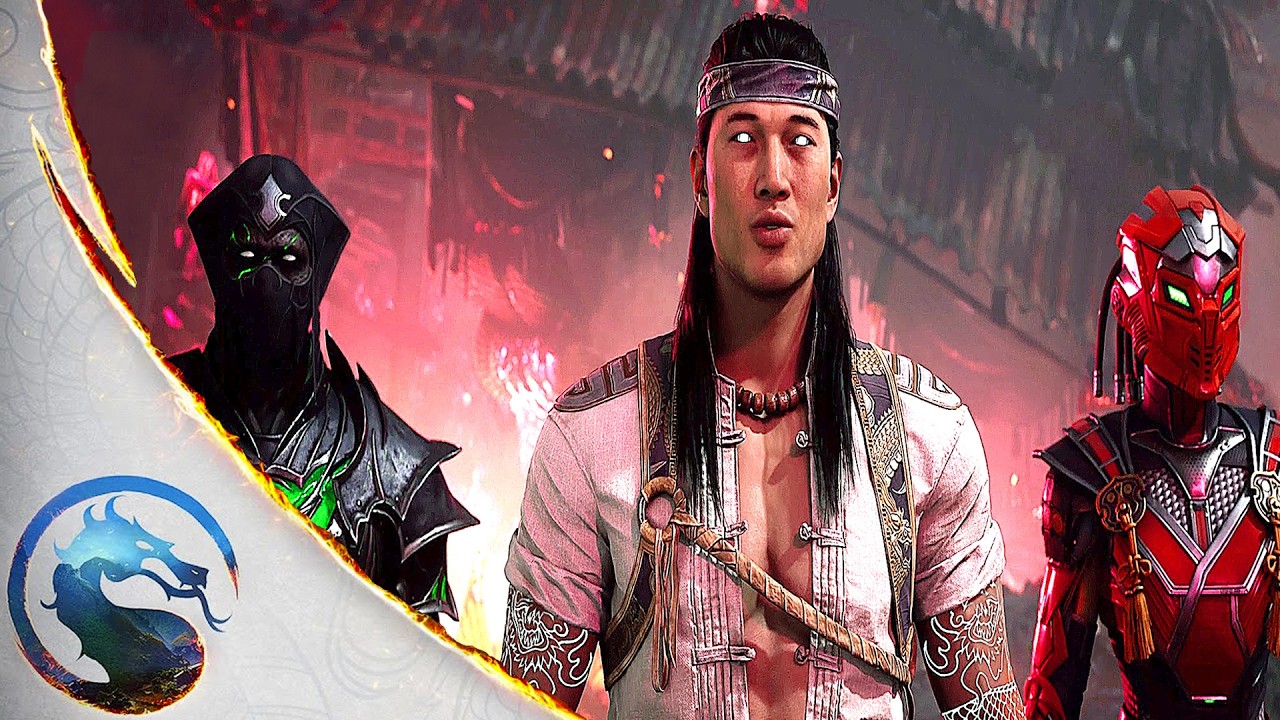 Mortal Kombat 1 Khaos Reigns - Final Boss Fight & Ending Cinematic ...