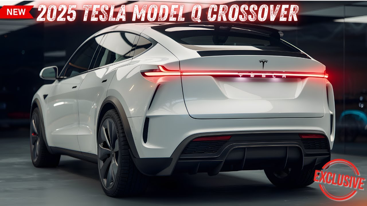 2025 Tesla Model Q Crossover Shocks the EV World! WATCH NOW!! - YouTube
