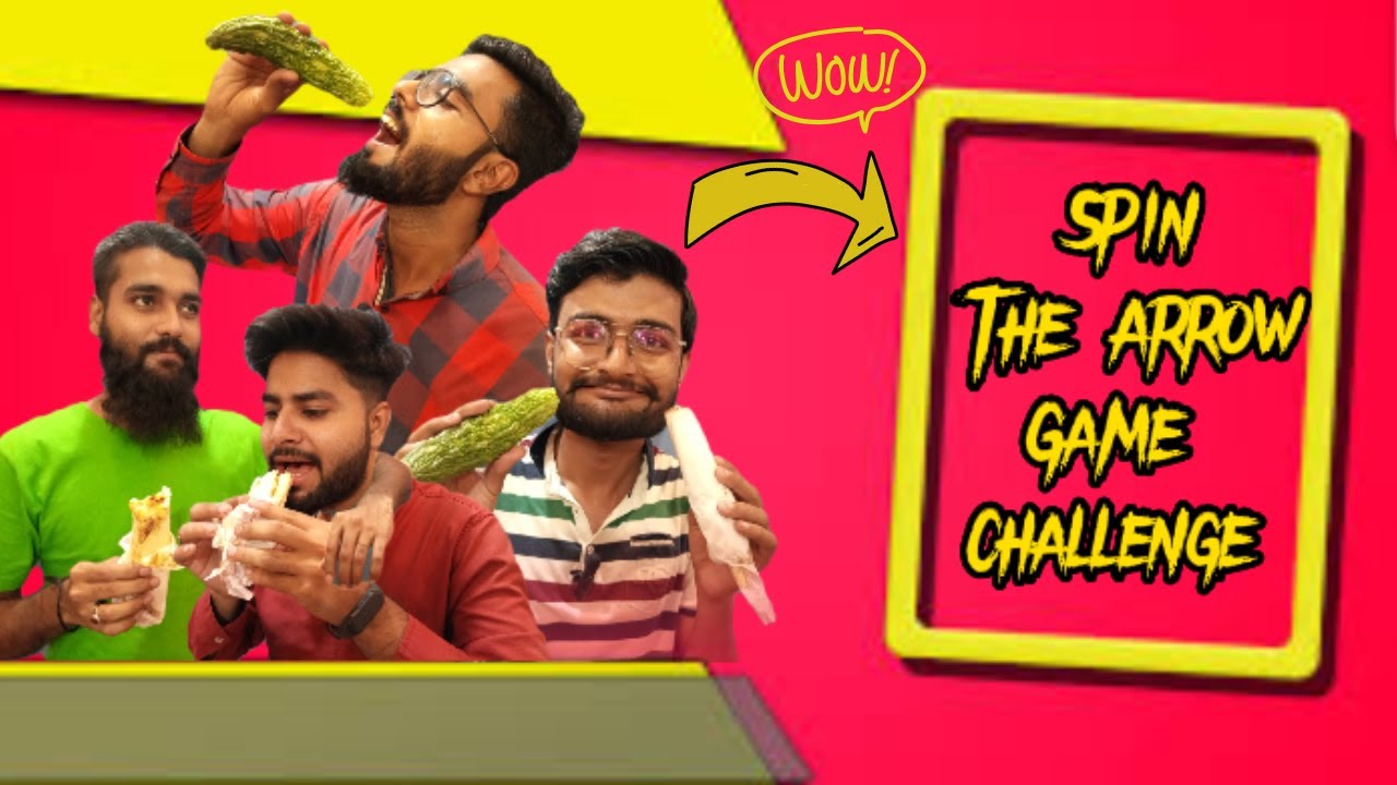 Spin the Arrow game Challenge ||The Boyz|| - YouTube