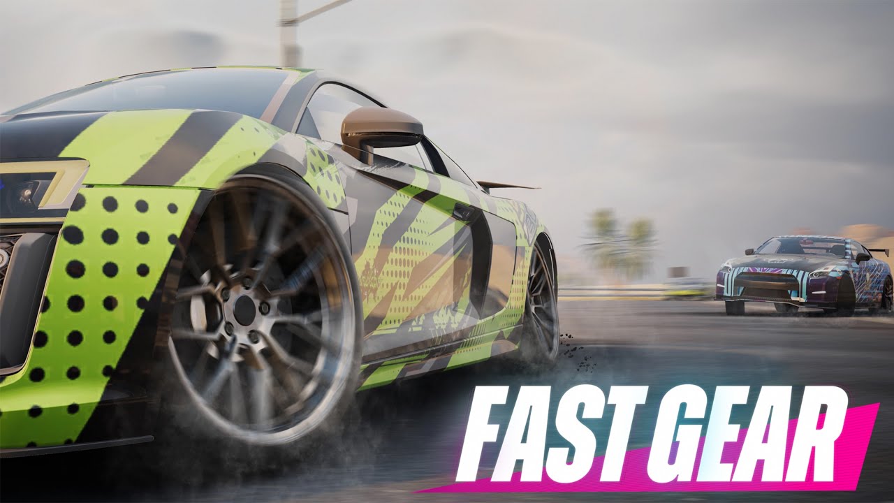 【PS4】FAST GEAR - YouTube
