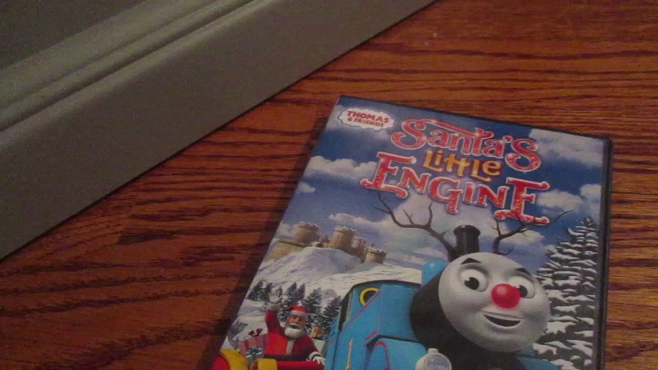 Thomas Santa Little Engine dvd - YouTube