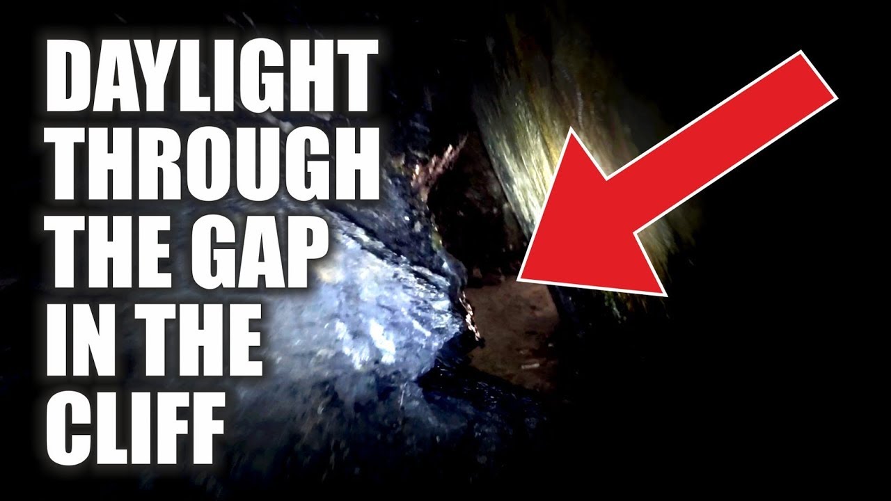 Daylight Through The Gap In The Cliff - YouTube