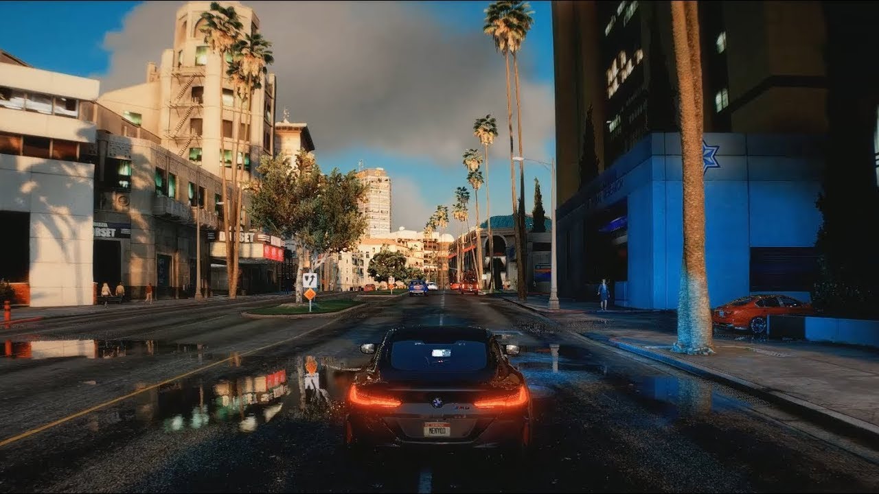 🔥 Epic GTA 5 Next-Gen Graphics Mod Unleashed!💎GTA5Realism #4KGaming # ...