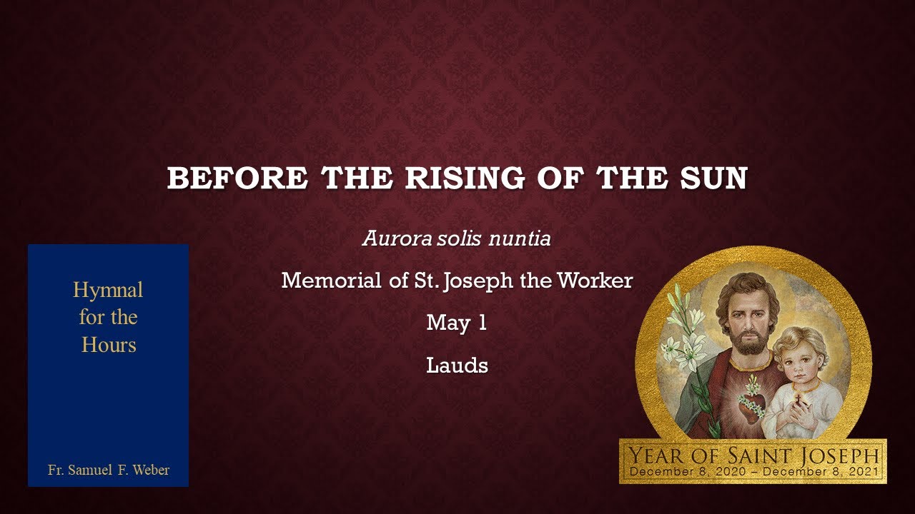 Before the Rising of the Sun - YouTube