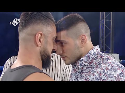 PITBULL PROMOTION Nikos Papnikolaou Adem Bozkurt'a Meydan Okudu!