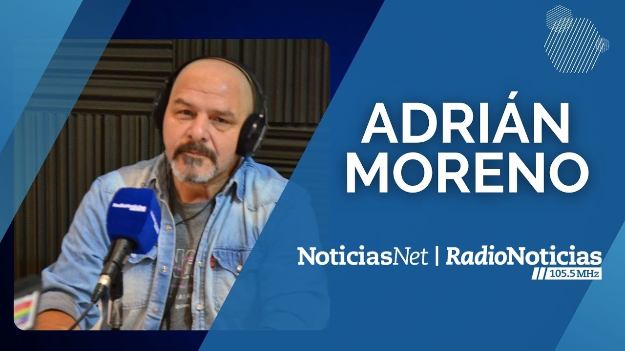 🎥 | ADRIÁN MORENO - PERIODISTA Y ESCRITOR | - YouTube