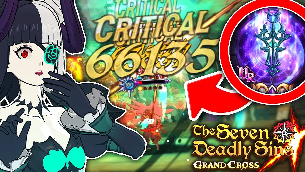 VERY STRONG?! HEL HOLY RELIC SHOWCASE! | Seven Deadly Sins: Grand Cross ...