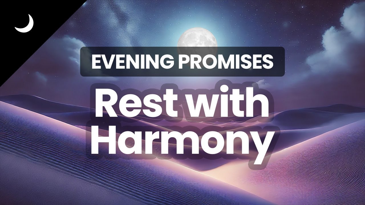 5-Minute Bedtime Meditation | Reflecting on Balance | Rest with Harmony ...