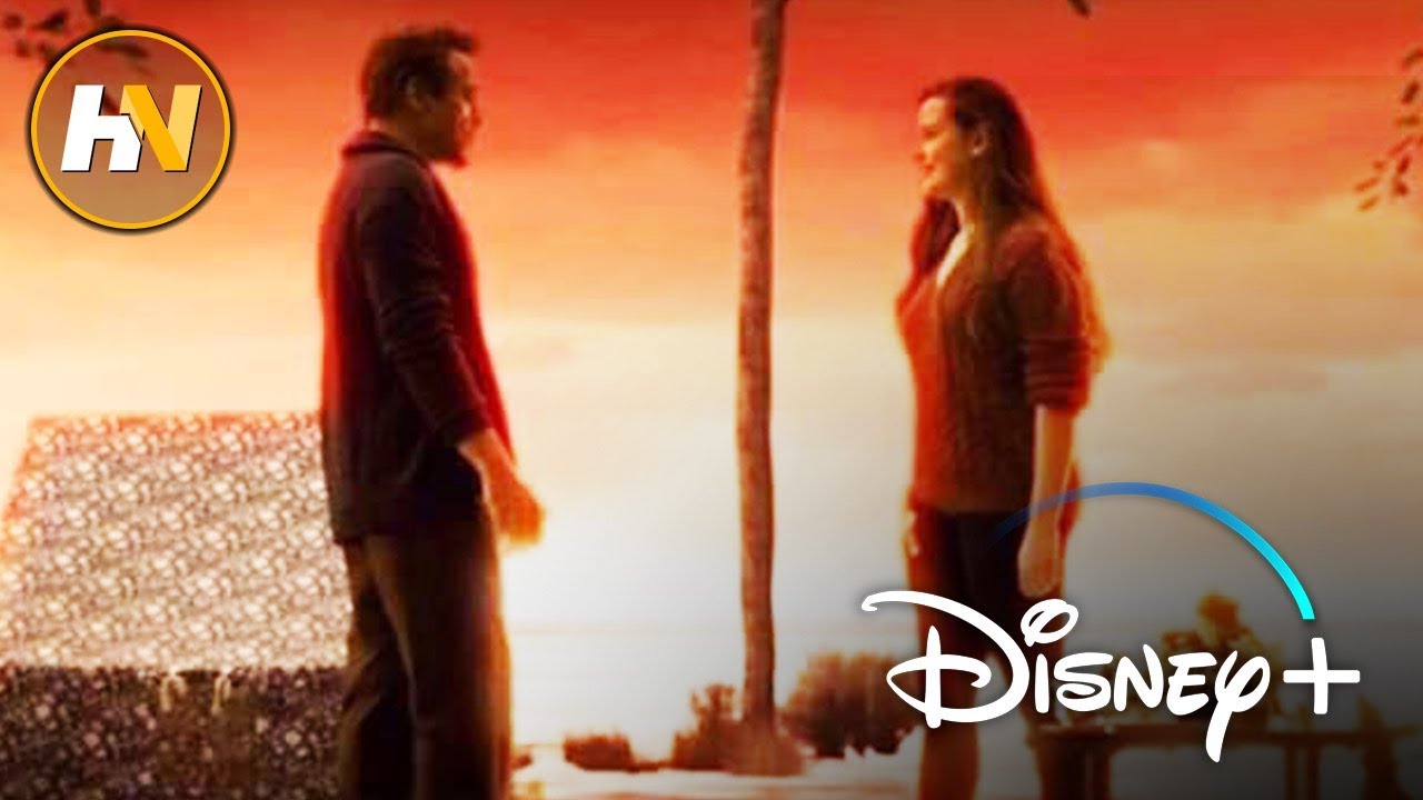 FIRST LOOK at Morgan Stark Deleted Scene from Avengers Endgame Disney+ ...