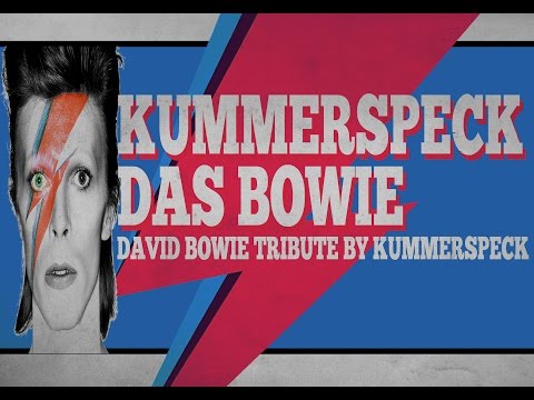 KUMMERSPECK DAS BOWIE Live at Topanga Days 2016