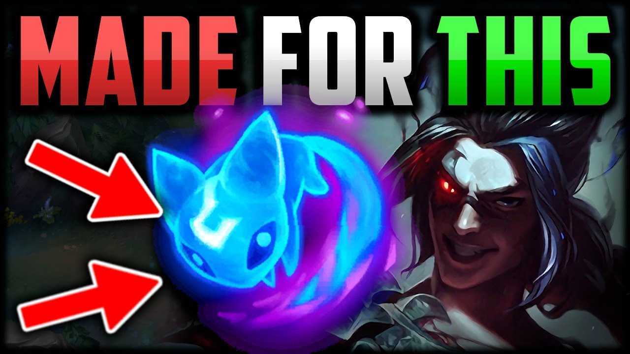 KAYN WAS MADE FOR THIS... (LVL 5 RED KAYN 😈) Kayn Beginners Guide ...