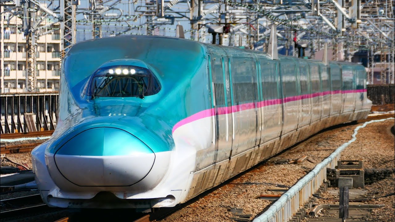 Tokyo to Sapporo - Episode 1 "The Train" - YouTube