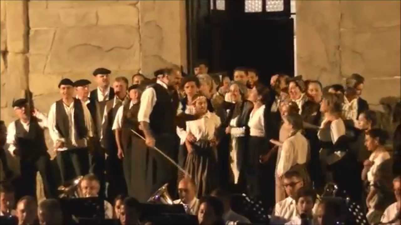 "CAVALLERIA RUSTICANA"CONCERTO D'ESTATE S GENNARO 2015 - YouTube
