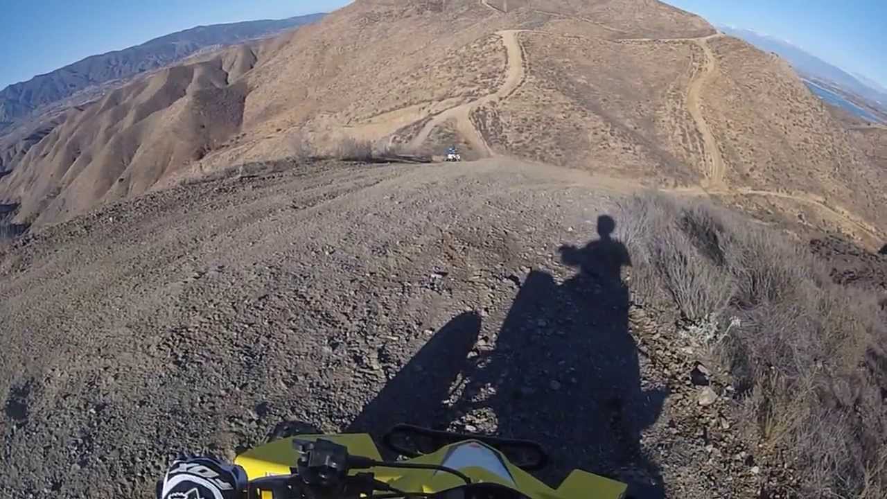 Riding around Lake Mathews, Ca - YouTube