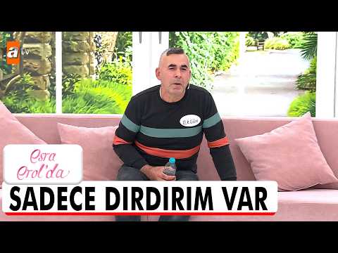 Ergün para vermemek için kilometrelerce yol yürür  - Esra Erol'da