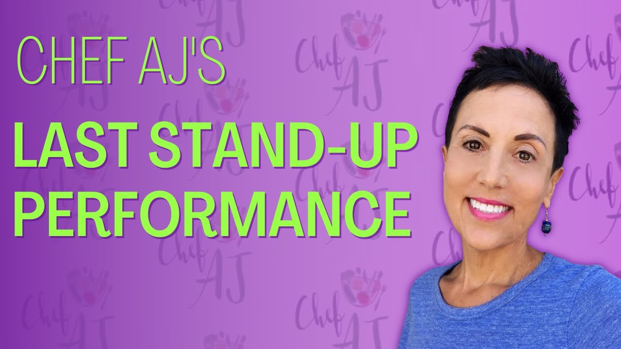 A Stand-Up Performance from 10 Years Ago! | Chef AJ at The Comedy Store ...